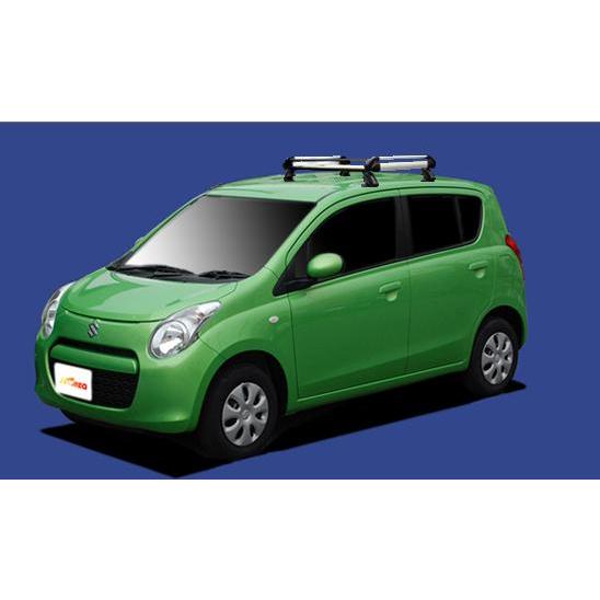 ★TUFREQ ルーフキャリア アルト HA25S/HA25V用/H+シリーズ 長さ：ショート HE22C1+ : NET部品館2号店 - 通販 - Yahoo!ショッピング