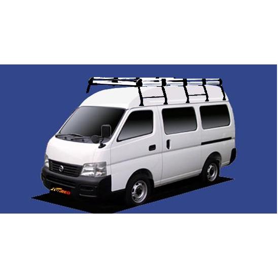 TUFREQ ルーフキャリア キャラバン E25系 ハイルーフ用/H+シリーズ 長さ：超ロング HH25+ : NET 部品館 - 通販 - Yahoo!ショッピング