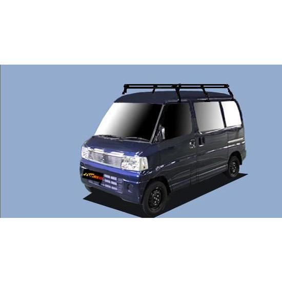 TUFREQ ルーフキャリア クリッパーリオ U71W/U72W用/P+シリーズ 長さ：ロング PH233D+ : NET 部品館 - 通販 - Yahoo!ショッピング