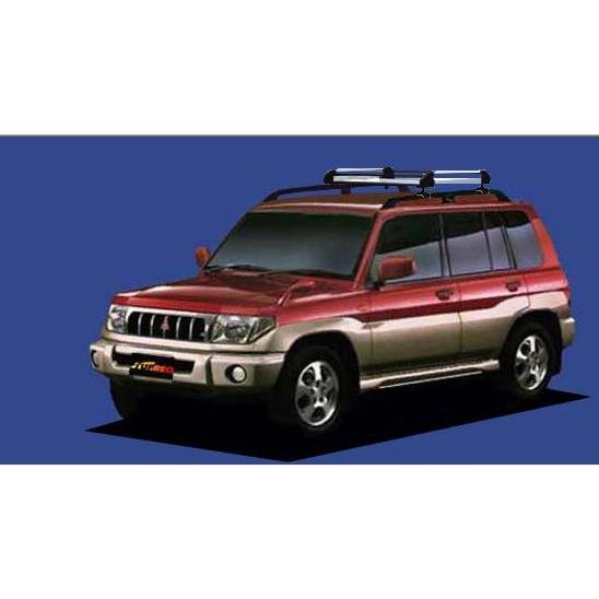 ★TUFREQ ルーフキャリア パジェロイオ H76W ルーフレール付車用/H+シリーズ 長さ：ショート HR22+ : NET 部品館 - 通販 - Yahoo!ショッピング