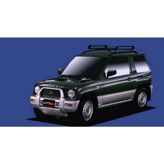 ★TUFREQ ルーフキャリア パジェロミニ H53A/H58A用/P+シリーズ 長さ：ショート PR22+ : NET 部品館 - 通販 - Yahoo!ショッピング