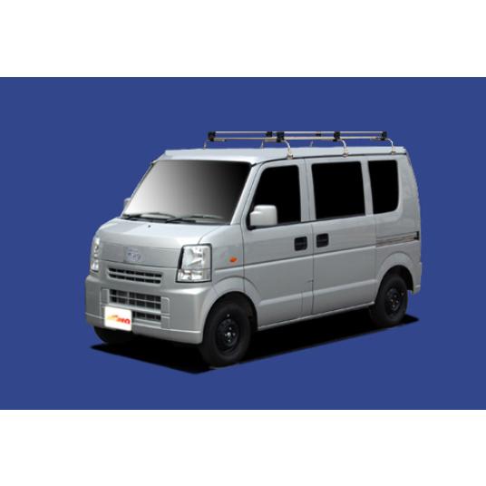 ★TUFREQ ルーフキャリア スクラム DG64V 標準ルーフ用/Uシリーズ 長さ：ミドル UL32 : NET 部品館 - 通販 - Yahoo!ショッピング