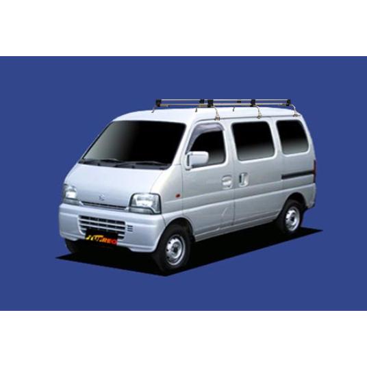 ★TUFREQ ルーフキャリア エブリィ DA52V/DA62V/DB52V/DB62V 標準ルーフ用/Uシリーズ 長さ：ミドル UL32 : NET 部品館 - 通販 - Yahoo!ショッピング