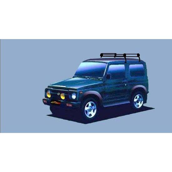 ★TUFREQ ルーフキャリア ジムニー JA12V/JA12W/JA22W用/P+シリーズ 長さ：ショート PL22+ : NET 部品館 - 通販 - Yahoo!ショッピング