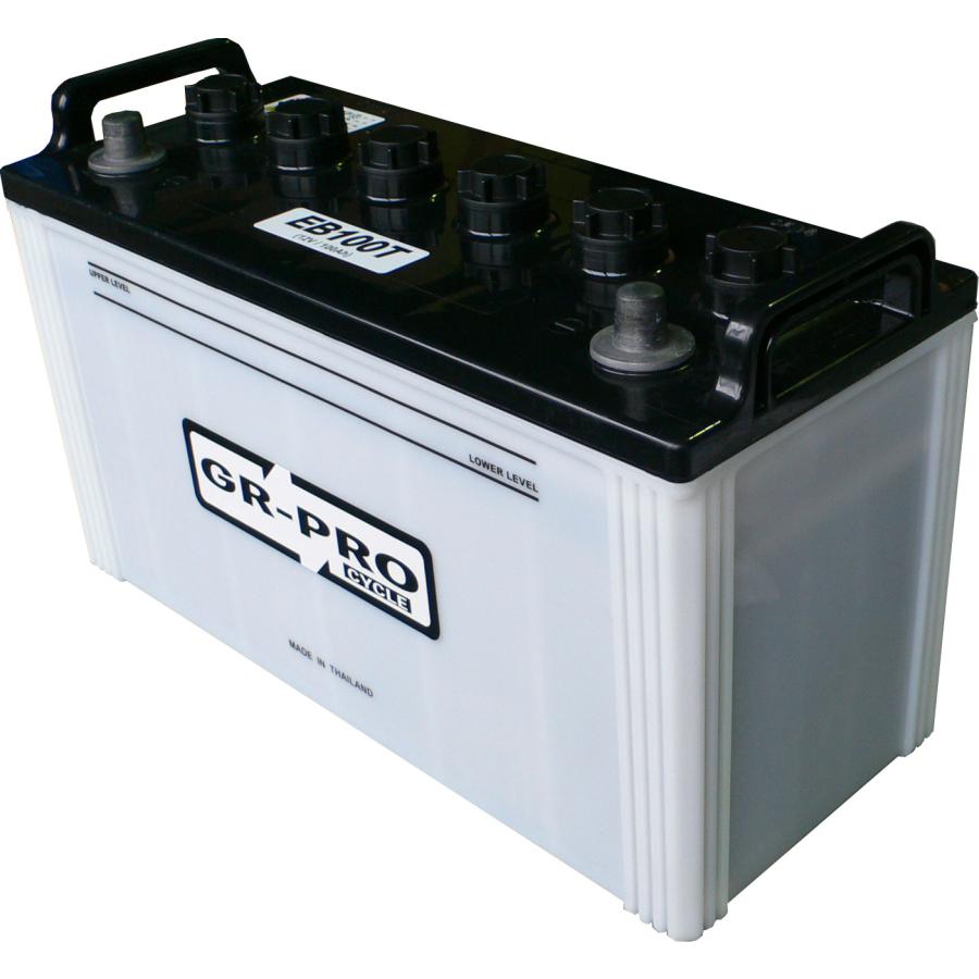 GR-PROサイクルバッテリー／EBバッテリー EB100テーパー端子 : ショップ ネットでゲット! - 通販 - Yahoo!ショッピング