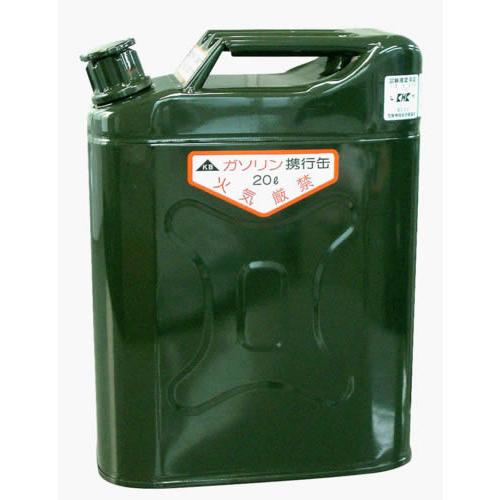 NET-JTC - ガソリン携行缶（ジープ缶） KS-20Z 小林物産 20リットル｜Yahoo!ショッピング