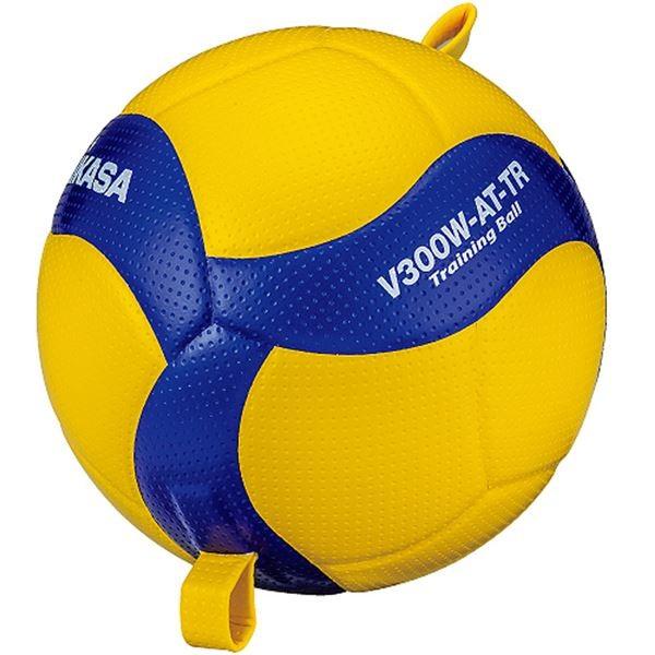 MIKASA（ミカサ）バレーボール トレーニングボール5号球 ゴムひも固定式アタック練習用【V300WATTR】 MIKASA（ミカサ）バレーボール トレーニングボール5号球 ゴムひも固定