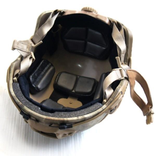 アメリカ 空挺部隊 FAST ヘルメット A-TACS AU 米国 US レプリカ