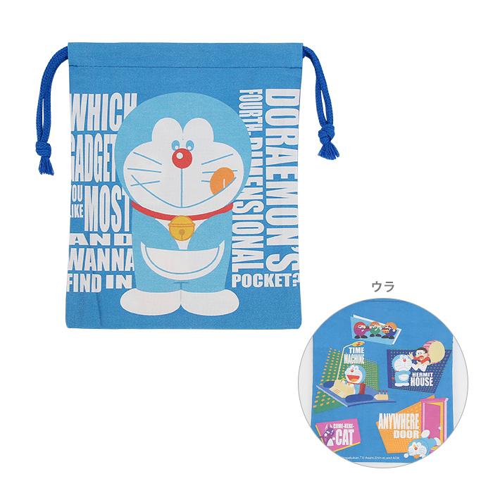 ドラえもん 巾着 S HDR3-631 [M便 1/3] : シブヤ文具 - 通販 - Yahoo!ショッピング