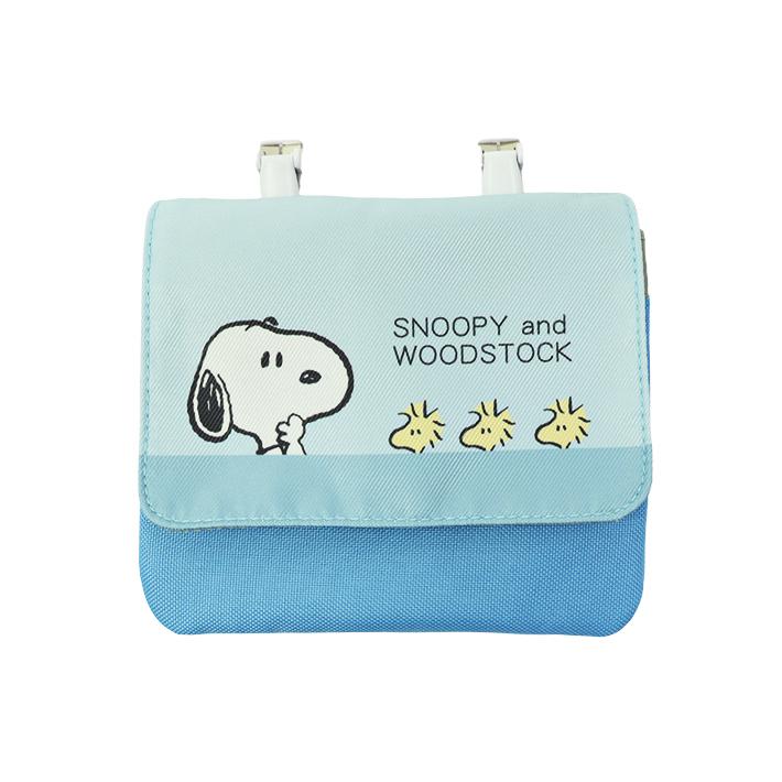 SNOOPY スヌーピー クリップポケット ショルダーつき サックス KPN5-1451 [M便 1/2] : シブヤ文具 - 通販 - Yahoo!ショッピング