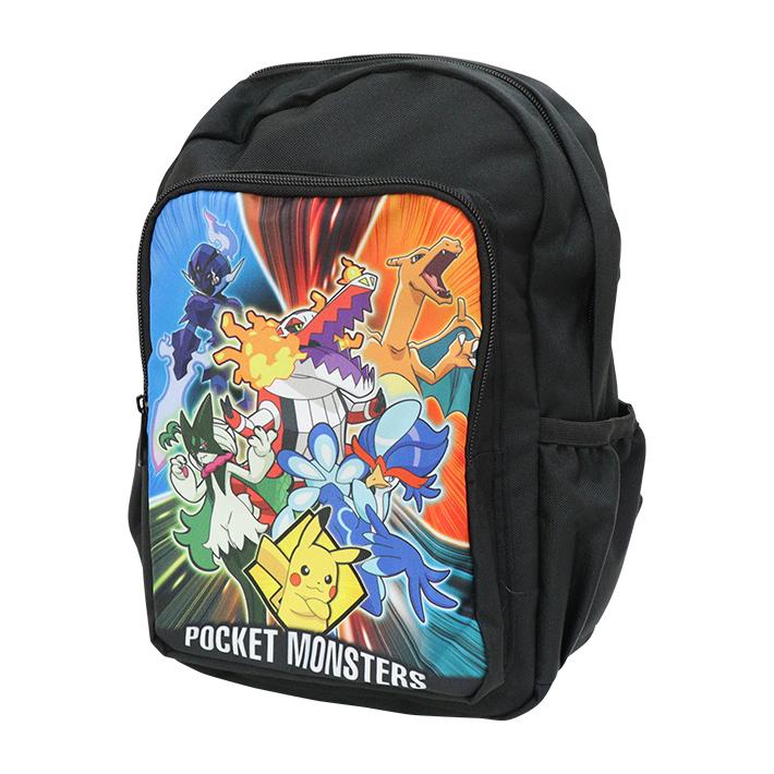 Pokemon ポケモン リュック 黒 DPK2-3900 [M便 1/1] : シブヤ文具 - 通販 - Yahoo!ショッピング
