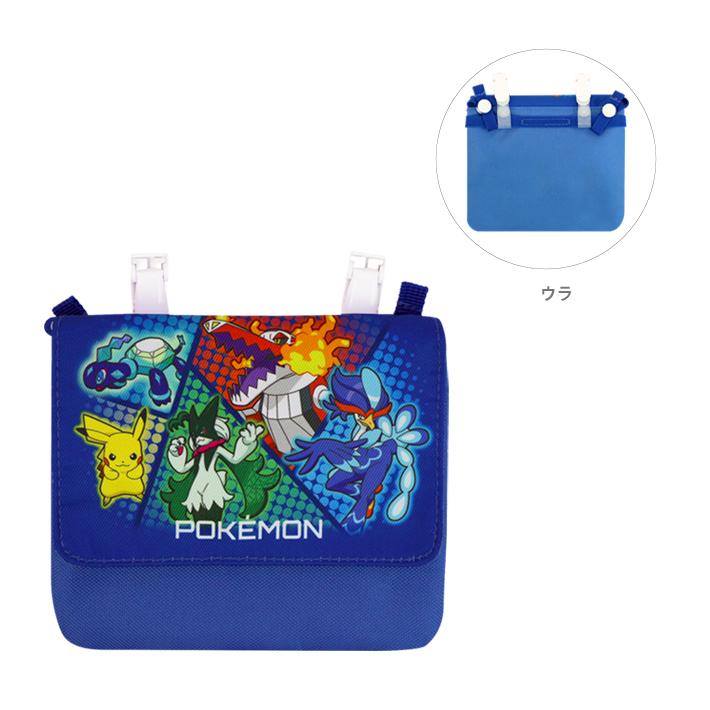 Pokemon ポケモン クリップポケット ショルダー付き 集合柄 ブルー KPK9-1480 [M便 1/2] : シブヤ文具 - 通販 - Yahoo!ショッピング