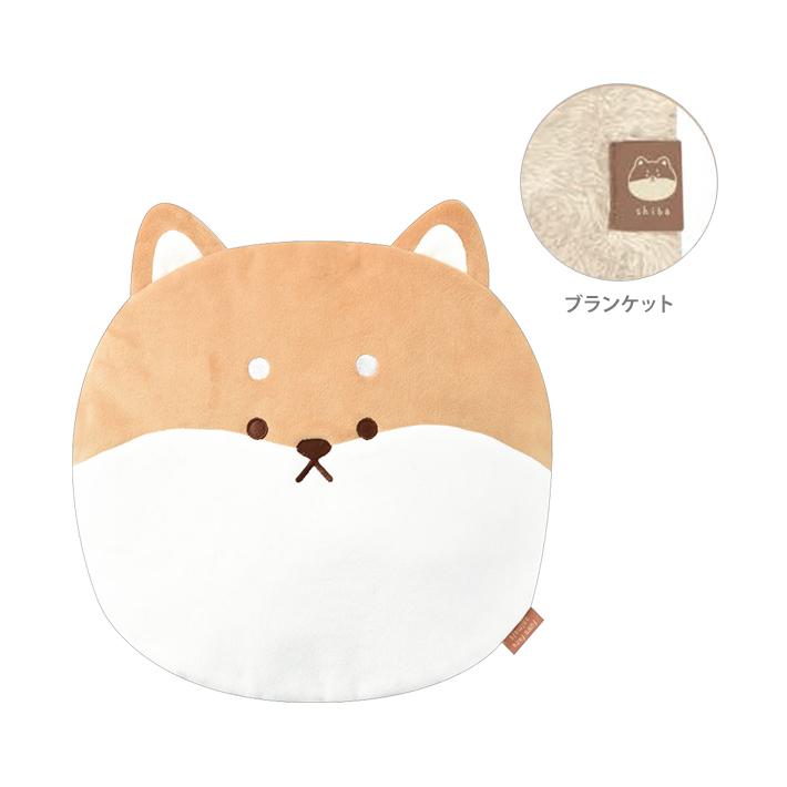 CRUX ブランケットinクッション シバイヌ柄 117886 : シブヤ文具 - 通販 - Yahoo!ショッピング