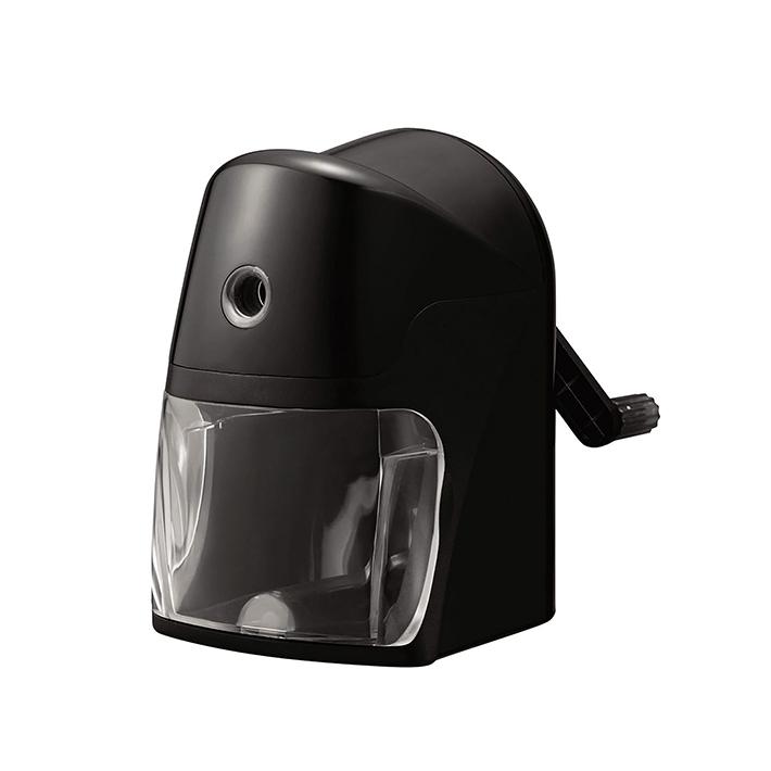 クツワ クツワ スーパー安全えんぴつけずり 手動 ブラック RS039BK 新入学文具 : シブヤ文具 - 通販 - Yahoo!ショッピング
