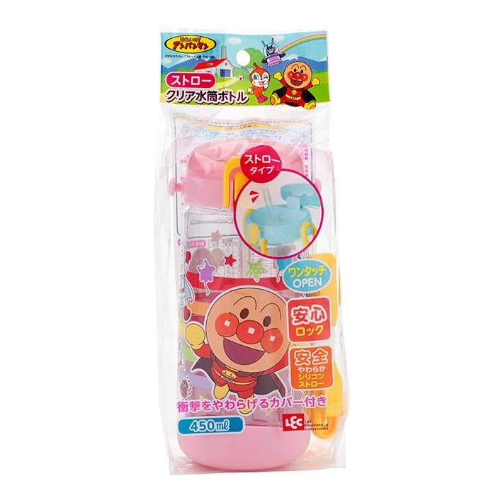 サンスター文具 アンパンマン ANクリア水筒ボトル ストロー P A00028 : シブヤ文具 - 通販 - Yahoo!ショッピング