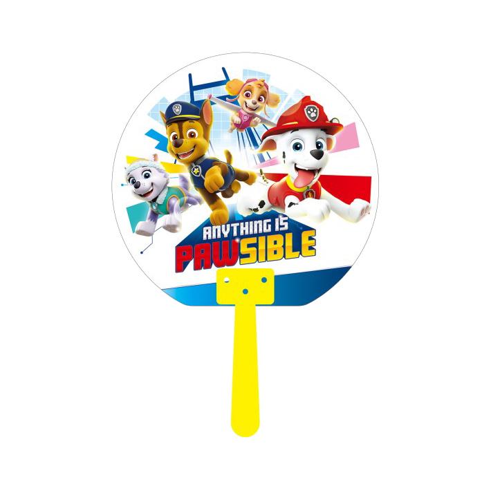 パウ・パトロール ダイカットうちわ [M便 1/9] : 4970381216078-esk : シブヤ文具 - 通販 - Yahoo!ショッピング