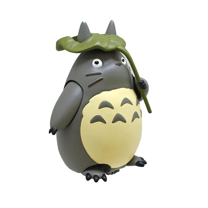 エンスカイ となりのトトロ プルバックコレクション はっぱ傘をもった大トトロ PBC-15 [ラッピング不可] : シブヤ文具 - 通販 - Yahoo!ショッピング