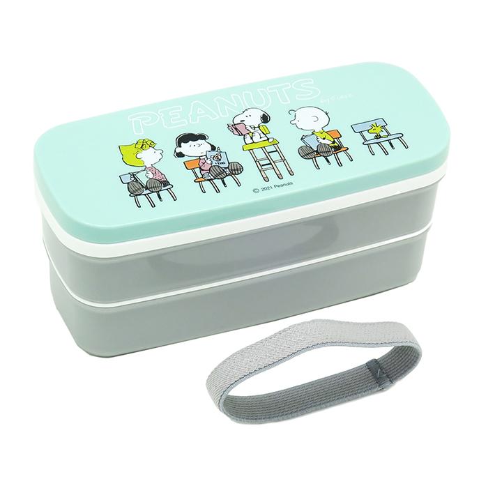 スヌーピー ランチボックス2段 PW-28K キャンペーンもお見逃しなく