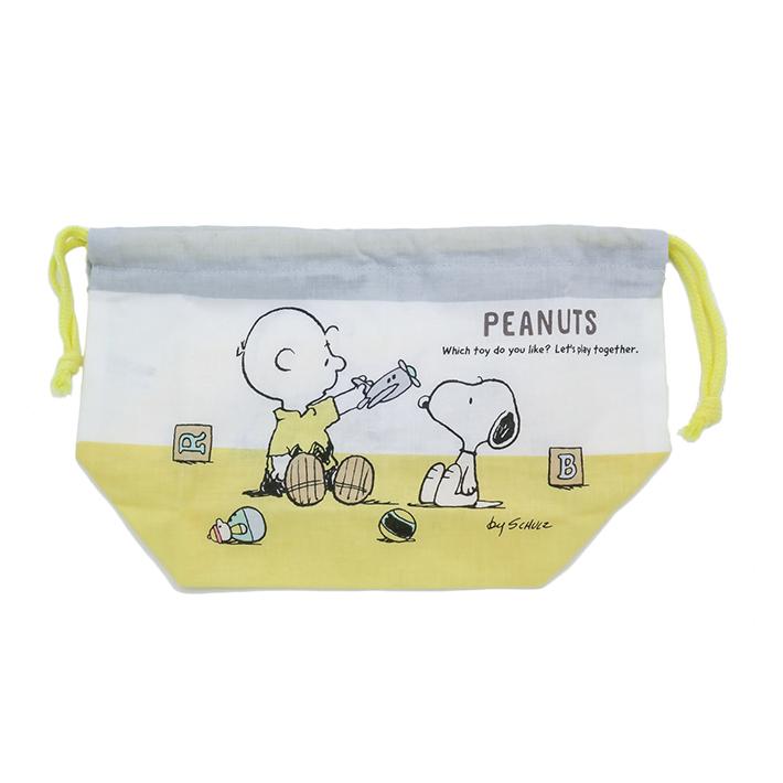 OSK スヌーピー 巾着弁当袋 KB-1 [M便 1/2] : シブヤ文具 - 通販 - Yahoo!ショッピング