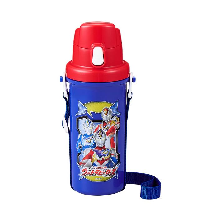 OSK ウルトラヒーローズ 直飲み水筒 600ml SC-600B : シブヤ文具 - 通販 - Yahoo!ショッピング