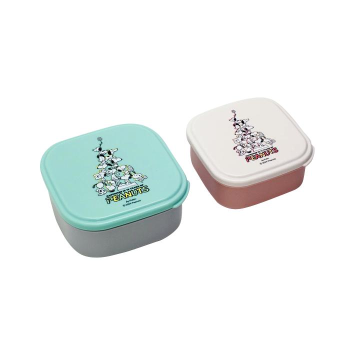 OSK スヌーピー PEANUTS 75周年 シール容器2Pセット 360ml 550ml グリーン SSP-22 [M便 1/1] : シブヤ文具 - 通販 - Yahoo!ショッピング