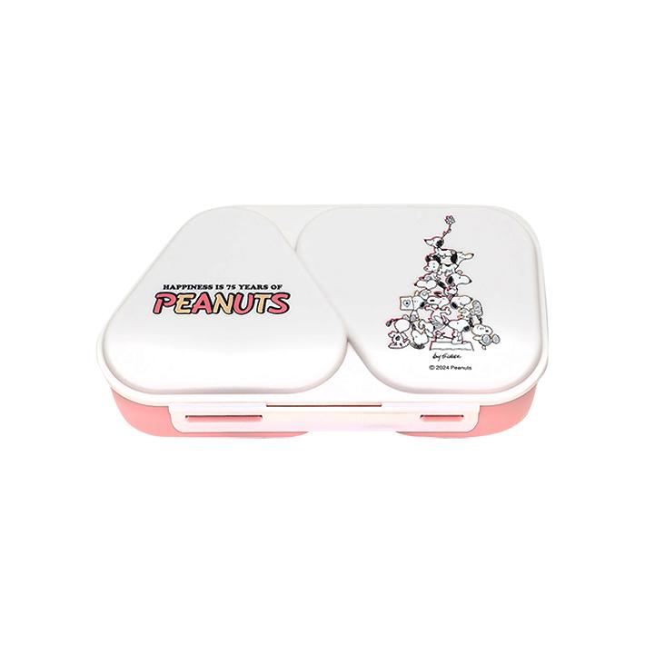 OSK スヌーピー PEANUTS 75周年 おにぎりランチケース 465ml ピンク LS-15 [M便 1/1] : シブヤ文具 - 通販 - Yahoo!ショッピング