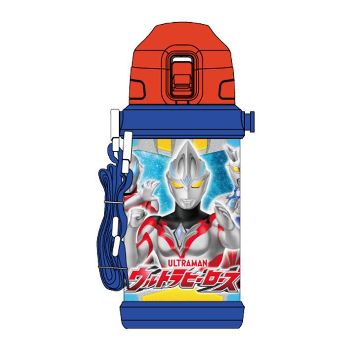OSK ウルトラヒーローズ ダイレクトステンレスボトル 保冷 600ml SBR-600D : シブヤ文具 - 通販 - Yahoo!ショッピング