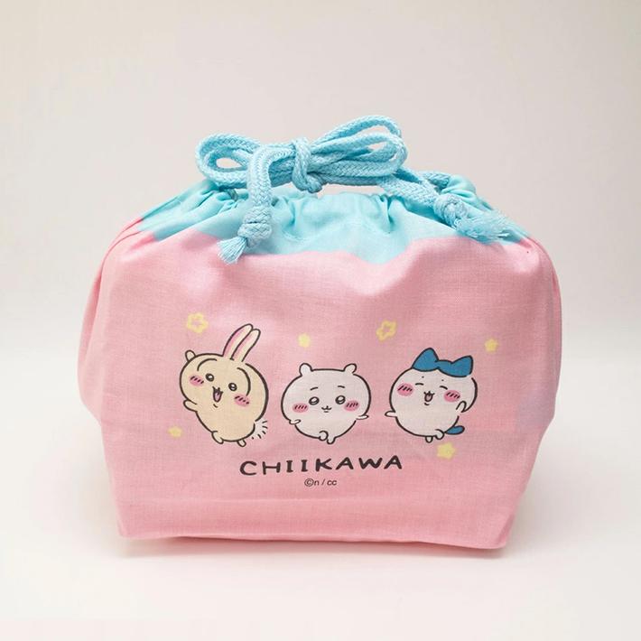 OSK ちいかわ 巾着弁当袋 KB-1 [M便 1/4] : シブヤ文具 - 通販 - Yahoo!ショッピング