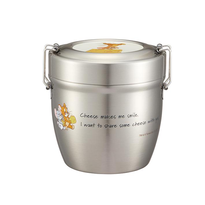 スケーター トムとジェリー 抗菌真空ステンレス丼ランチジャー 550ml STLBD6AG : シブヤ文具 - 通販 - Yahoo!ショッピング