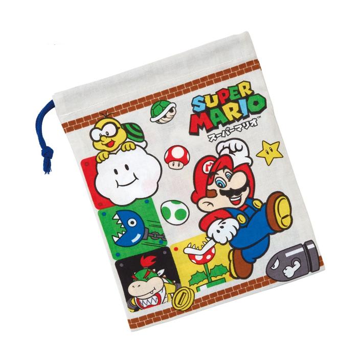 スケーター スーパーマリオ コップ袋 KB62 [M便 1/5] : シブヤ文具 - 通販 - Yahoo!ショッピング