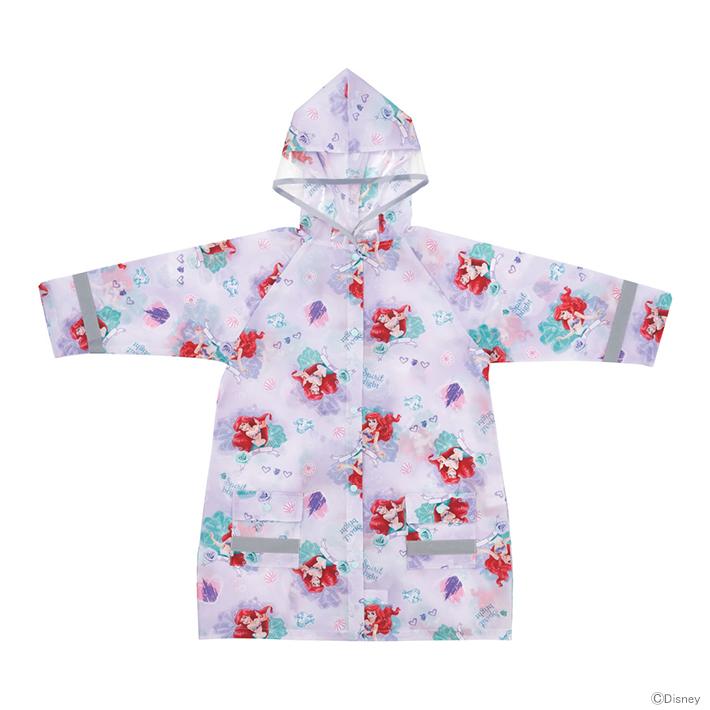 Disney ディズニープリンセス キッズレインコート 110〜125cm アリエル柄 RACO1N [M便 1/1] : シブヤ文具 - 通販 - Yahoo!ショッピング