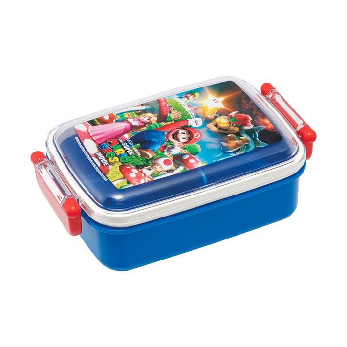 スーパーマリオ 抗菌ふわっとタイトランチボックス 角型 450ml ムービー柄 RBF3ANAG 2023 [M便 1/1] : 4973307647772-skt : シブヤ文具 - 通販 ...