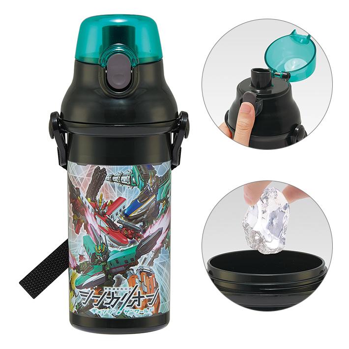 スケーター シンカリオン 食洗器対応直飲みワンタッチボトル 480ml PSB5SANAG : シブヤ文具 - 通販 - Yahoo!ショッピング