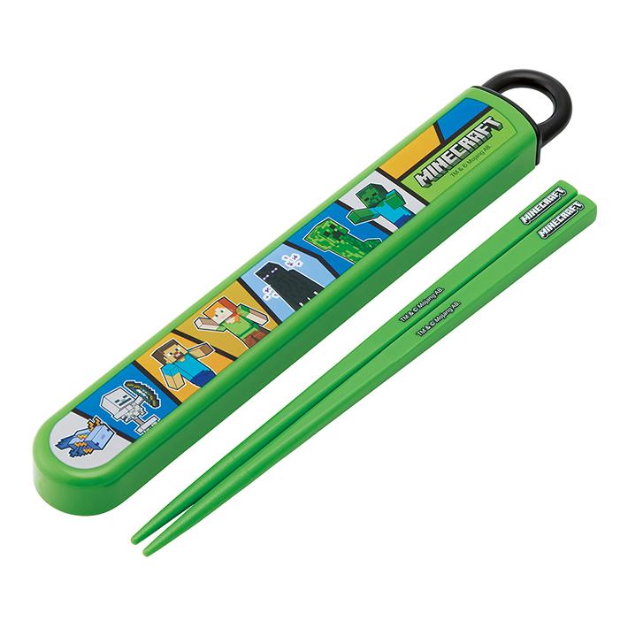 スケーター マインクラフト 抗菌 食洗機対応スライド箸&箸箱セット 16.5cm ABS2AMAG [M便 1/3] : シブヤ文具 - 通販 - Yahoo!ショッピング