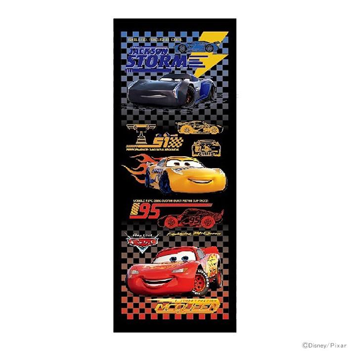 Disney（ディズニー） カーズ ジュニアバスタオル クールレーサー柄 [No.2125012400] [M便 1/2] : シブヤ文具 ...