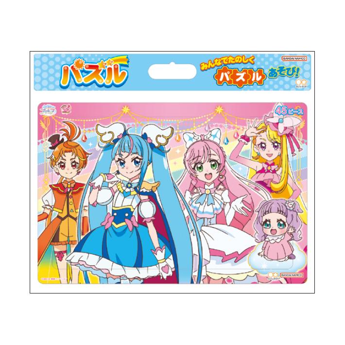 サンスター文具 ひろがるスカイプリキュア パズル 45P 4901771314609 : シブヤ文具 - 通販 - Yahoo!ショッピング
