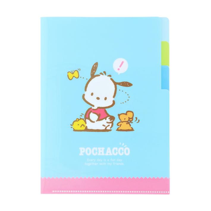 ポチャッコ レトロ サンリオキャラクターズ クリアファイル A5 3P ポチャッコ柄 4901770772998 [M便 1/8] : シブヤ文具 - 通販 - Yahoo!ショッピング