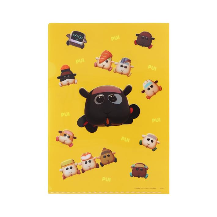 サンスター文具 PUIPUIモルカー クリアファイル A4 A柄 4901770778068 [M便 1/8] : シブヤ文具 - 通販 - Yahoo!ショッピング