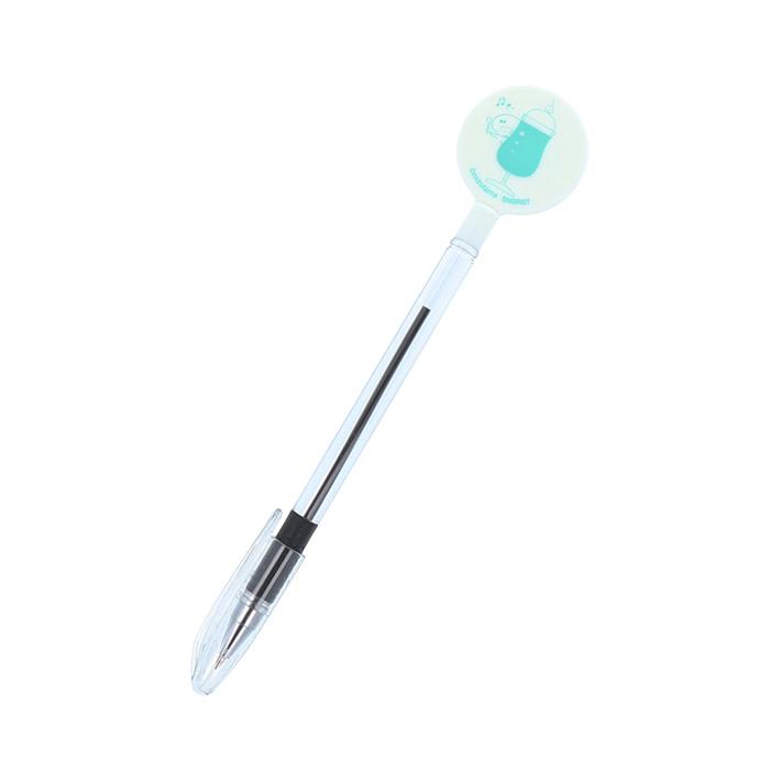 サンスター文具 mizutama プレート付きボールペン G グリーン 4901770741390 [M便 1/6] : シブヤ文具 - 通販 - Yahoo!ショッピング