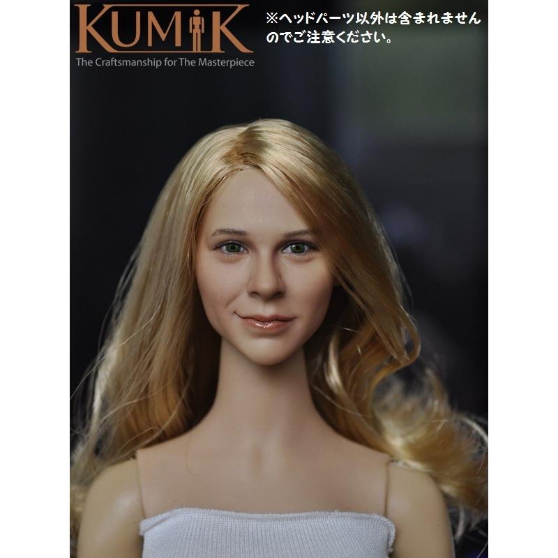 KUMIK 1/6サイズフィギュア用 女性ヘッドパーツ 15-17 : NET-SHOP BM - 通販 - Yahoo!ショッピング