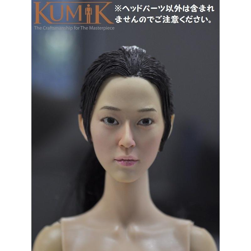 KUMIK 1/6サイズフィギュア用 女性ヘッドパーツ 15-24 : NET-SHOP BM - 通販 - Yahoo!ショッピング