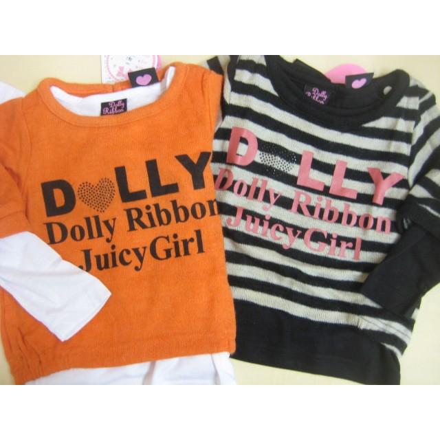 Dolly Ribbon 2点セット コンポ 女の子 ベビー トレーナー Tシャツ 長袖 90cm 95cm : ねたこをおこせ - 通販 ...