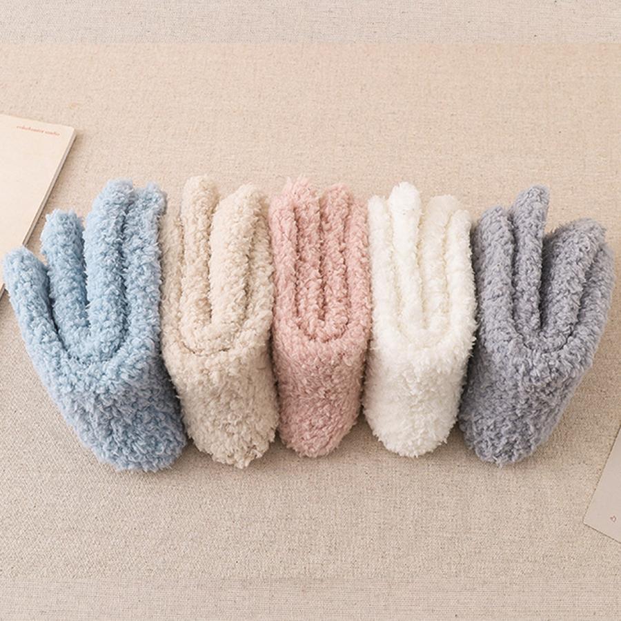 靴下 くつした もこもこ ルームソックス レディース 厚手 冷え性 暖かい ジャガード 足首 冬 防寒 : ネットコンツェルト - 通販 - Yahoo!ショッピング