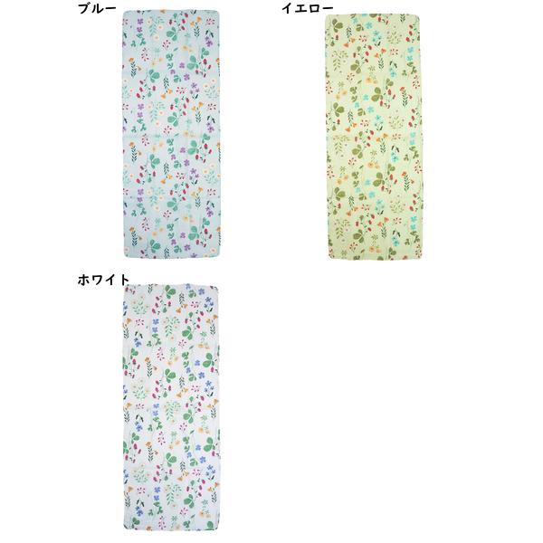 ガーゼプリントてぬぐい 二重袷せ さんぽ道 日本製 年間 28046 : ネットでインナー - 通販 - Yahoo!ショッピング