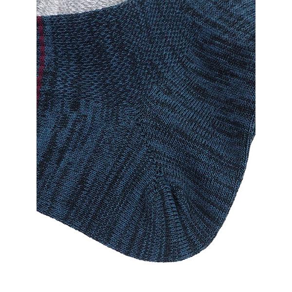 EDWIN グンゼ EDWINメンズカジュアルソックス 履き口細ボーダー COOL FLEX 3P 夏用 EWV034 GUNZE [25-27サイズ] 紳士 : ネットでインナー - 通販 ...