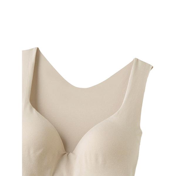 GUNZE グンゼ Fitte フィッテ レディースブラタンクトップ 日本製 年間 KB3058N [M、L、LLサイズ] 婦人 :70493:ネットでインナー - 通販 - Yahoo!ショッピング