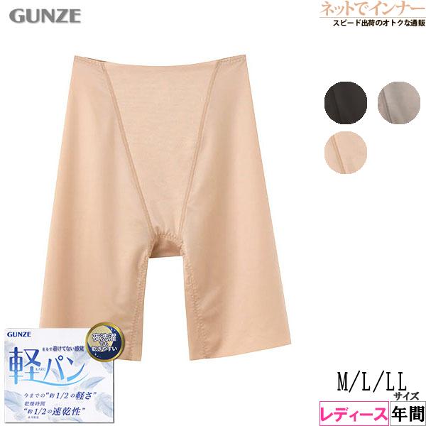 GUNZE グンゼ 軽パン レディース39cm丈ガードル 年間 EF3200N [M、L、LLサイズ] 婦人 : ネットでインナー - 通販 - Yahoo!ショッピング