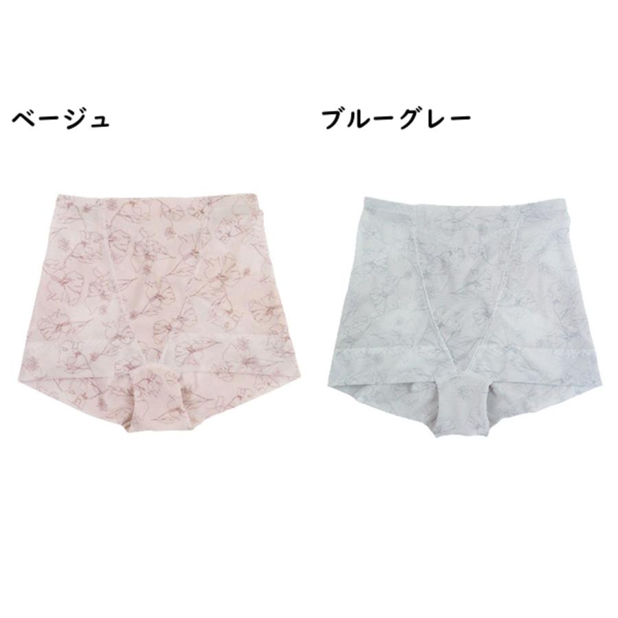 履くだけかんたんキレイ レディース花柄ショートガードル 夏用 226-342 [M、L、LLサイズ] 婦人 : ネットでインナー - 通販 - Yahoo!ショッピング
