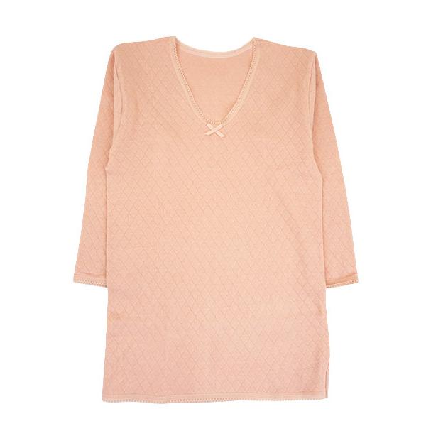 Airmen エアーメン レディース8分袖インナー 空気暖房 日本製 冬用 1005 [LLサイズ] 婦人 インナー : ネットでインナー - 通販 - Yahoo!ショッピング