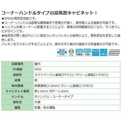 日東工業 CL8-152 CL形ボックス ヨコ150xタテ200xフカサ80mm 屋内 鉄製 防塵・防水 [代引き不可] :108248451:ネットde電材Yahoo!店 - 通販 ...